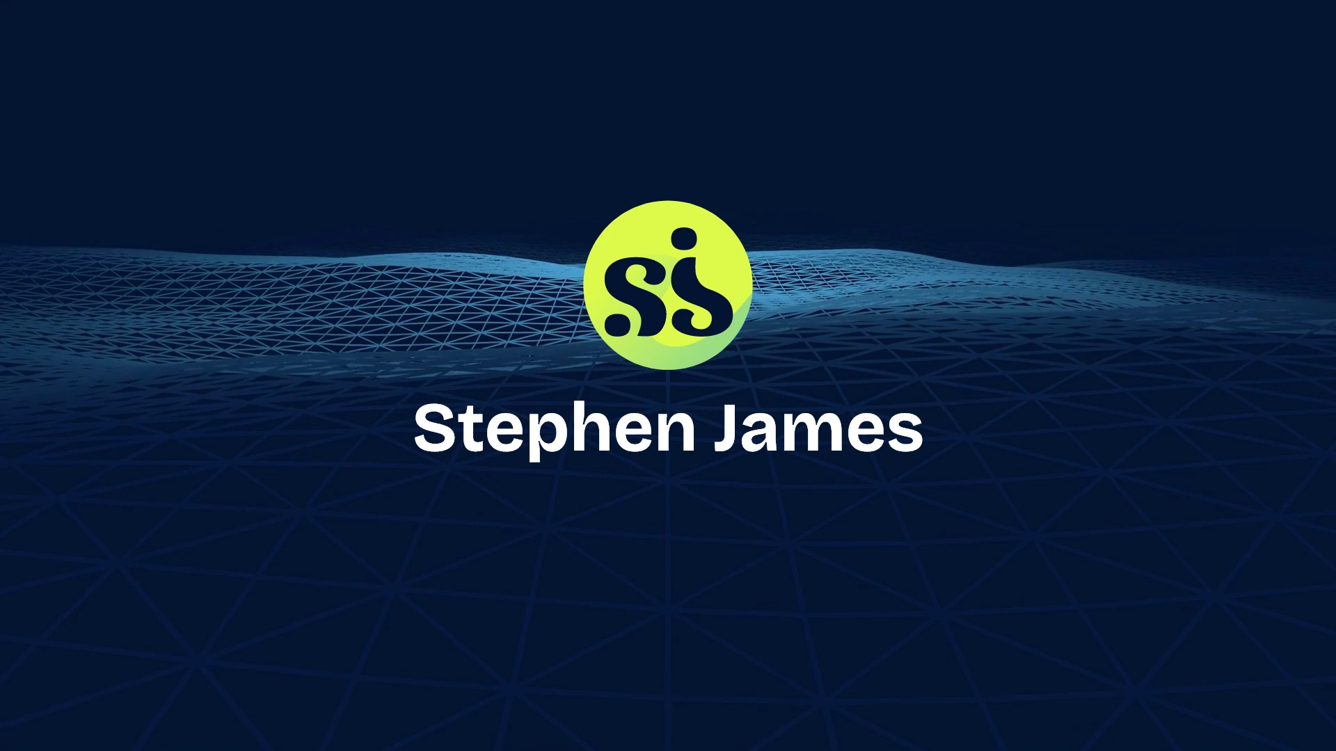 Stephen James Digital Transformation - Stephen James Digital Transformation